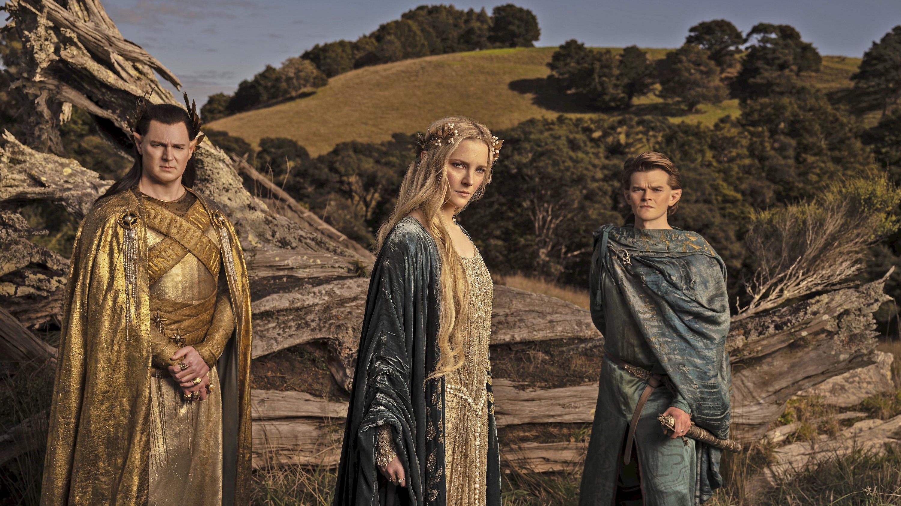 O Senhor dos Anéis - Os Anéis do Poder